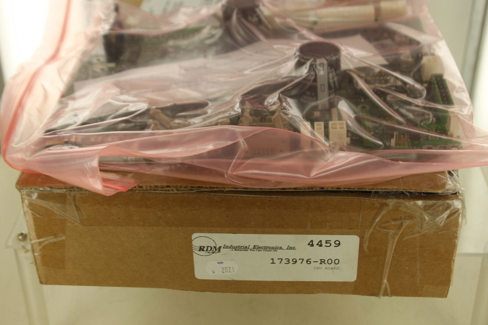 Dresser Wayne 173976-R00 VISTA 3 OVATION CPU BOARD | eBay