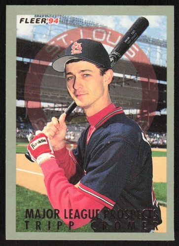1994 Fleer - Major League Prospects Tripp Cromer #7 for sale online | eBay