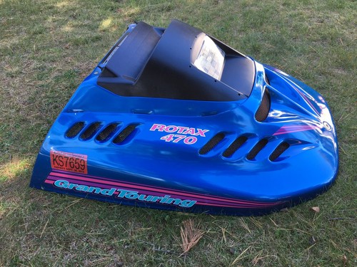 93 94 95 96 97 Skidoo Grand Touring 580 670 Summit MXZ BLUE Hood Cab ...