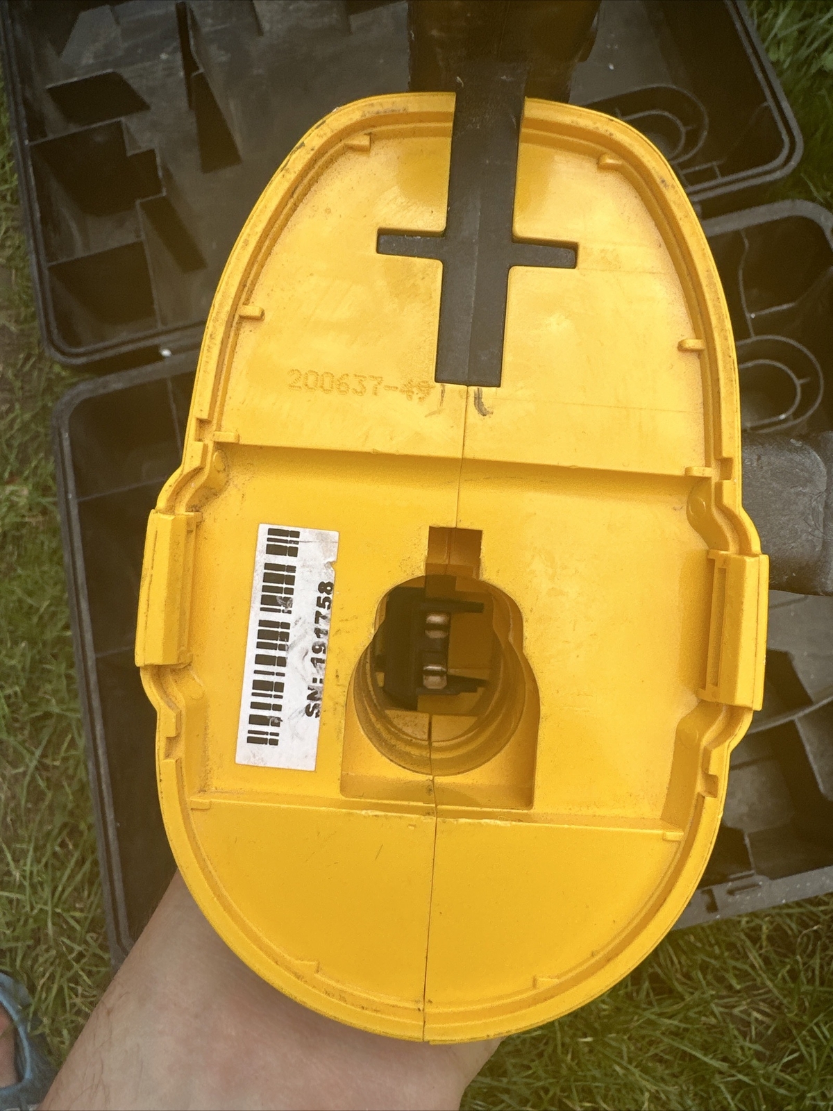 DEWALT+DC618+18V+Cordless+Nail+Gun for sale online | eBay