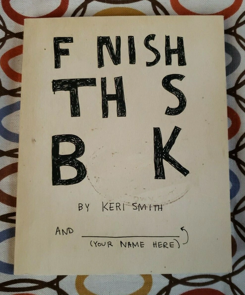 Keri Smith 100 Ideas