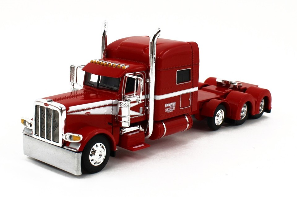 DCP 1:64 *BIG RIGS #14 HAUSMANN TRANSPORT* Peterbilt 389 w/Mississppi ...