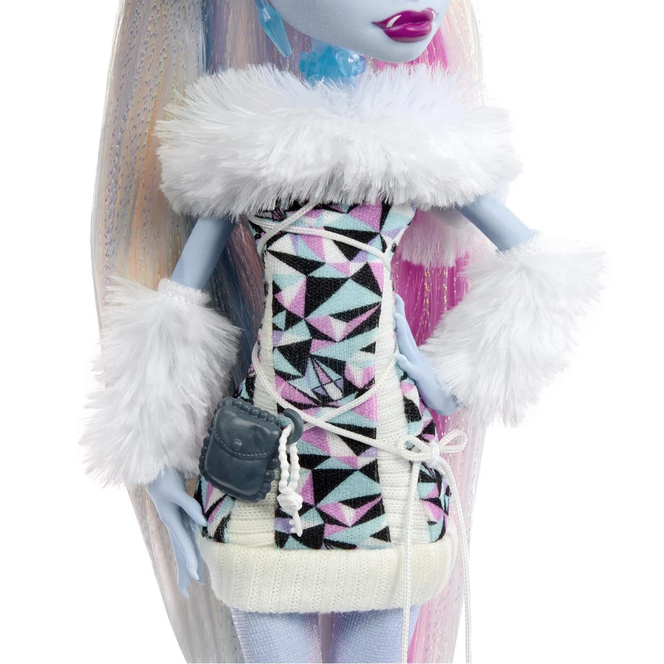 Monster High Boo-riginal Creeproduction G1 Abbey Bominable Doll - 2024 ...