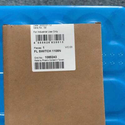 1PCS New 1085243 FL SWITCH 1108N 8-port Gigabit switch | eBay
