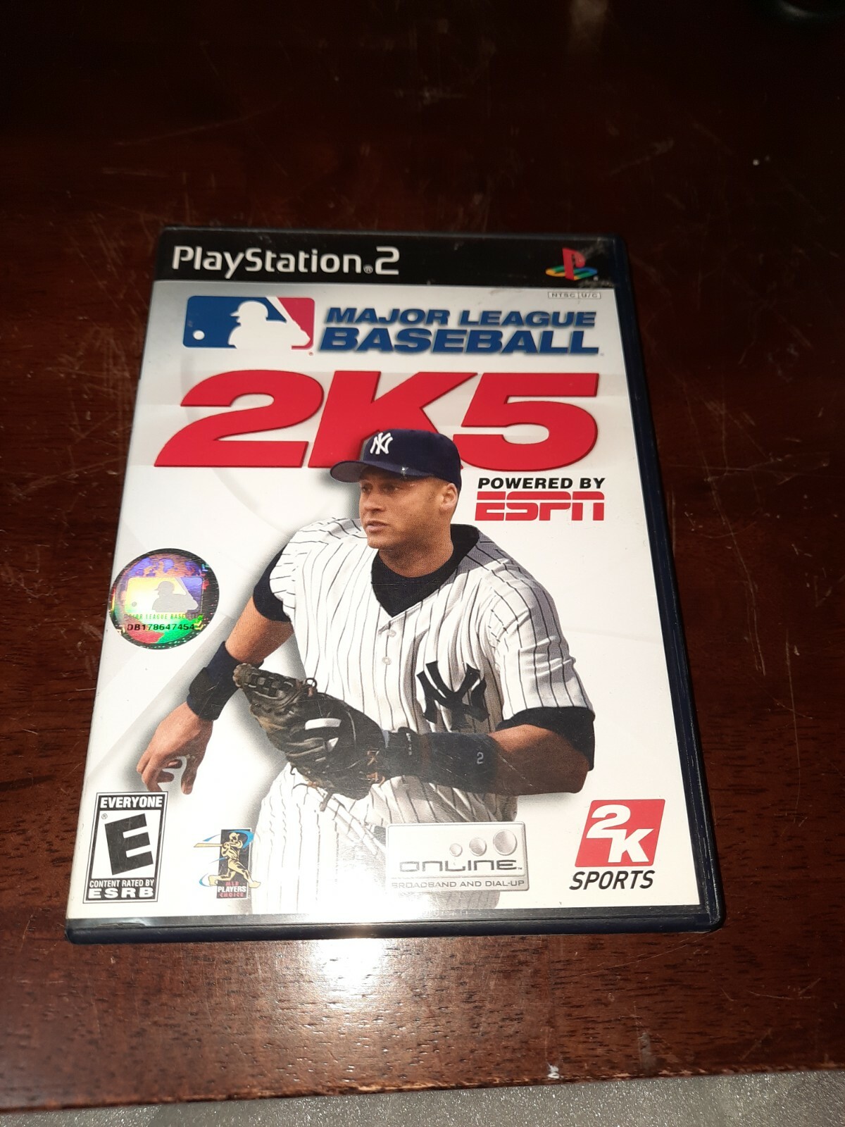 Major League Baseball 2K5 (Sony PlayStation 2, 2005) 710425276200| eBay
