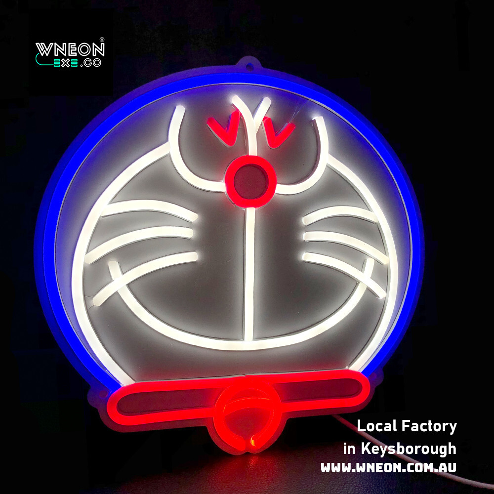 Doraemon LED neon light home decoration | eBay Australia