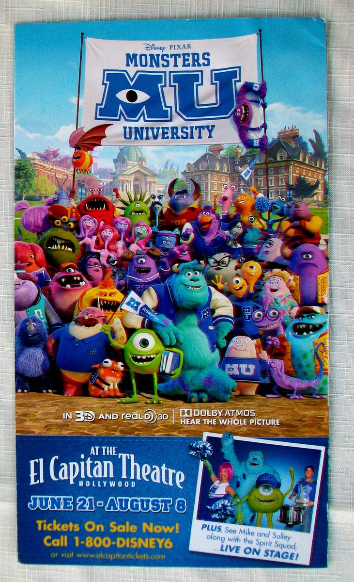 Homemade Monsters Inc Invitations