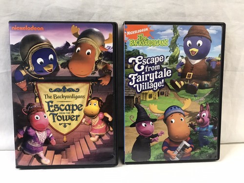 The Backyardigans: Escape From The Tower DVD - Nickelodeon Lot Of 2 ...