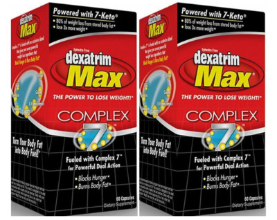 Dexatrim Dexatrim Max Complex 7 Dietary Supplement Capsules, 60 caps ...