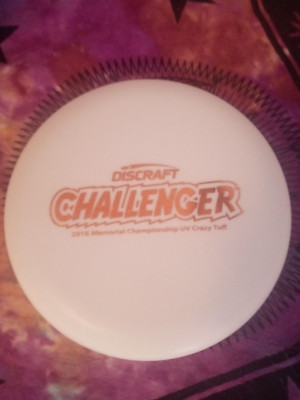 Discraft 2016 Memorial Championship UV Crazy Tuff 170-172 gram UV golf ...