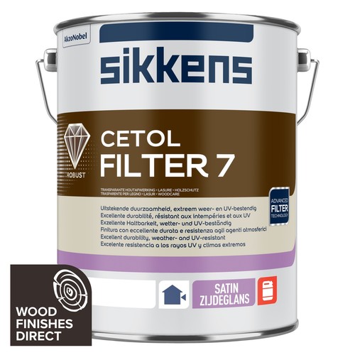 Sikkens Cetol Filter 7 Plus - All Sizes - Solvent Durable Wood Stain ...