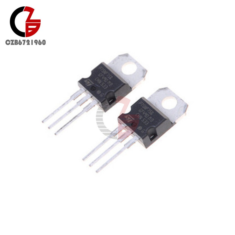 5PCS STP75NF75 P75NF75 MOSFET N-Ch 75 Volt 80 Amp TO-220 | eBay