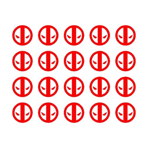 20 Deadpool Kills the Universe Small Vinyl Decals Phone Gun Helmet ...