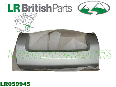 GENUINE LAND ROVER REAR BUMPER TOWING COVER RANGE ROVER SPORT 14 ON ...