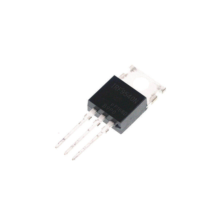 5pcs IRF9540N 23A 100V TO-220 P-Channel Field effect Transistor FAST ...