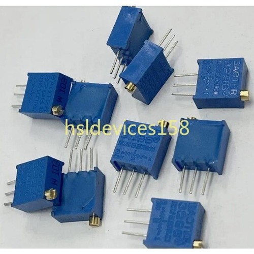 10pcs 3296W-103 3296 W 10K ohm Trim Pot Trimmer Potentiometer NEW | eBay