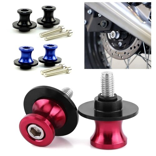 Swingarm Spools Screw Driving Nail Lifting Frame Screws Motorbike Stand ...