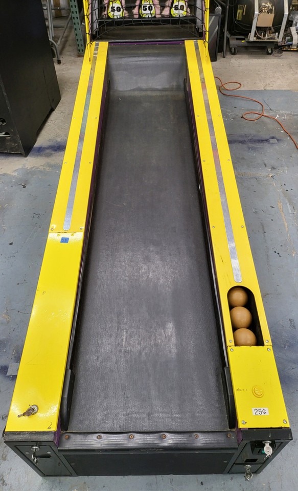 SCAT CATS Skeeball 8' Alley Roller Ticket Redemption Arcade (Down The ...