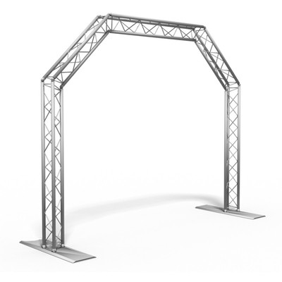 AluStage Arch DJ Truss System Goalpost Kit 3M Wide Gantry Archway ...