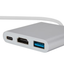 anko 3 Port USB-C to HDMI Adaptor | eBay