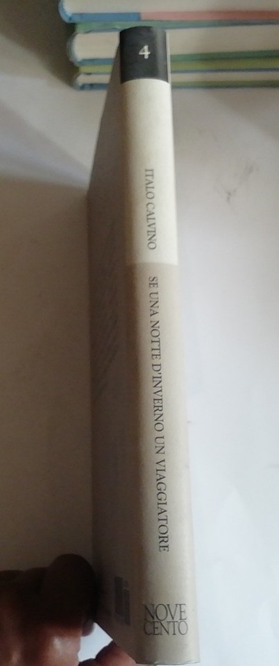 ITALO CALVINO-SE UNA NOTTE D'INVERNO UN VIAGGIATORE Biblioteca ...