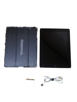Apple iPad (4th Generation) A1458 32 GB Wi-Fi 9.7" Tablet - Black ...