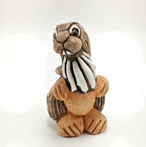 Artesania Rinconada? Cute Little Rabbit , unsigned made in Uruguay. | eBay