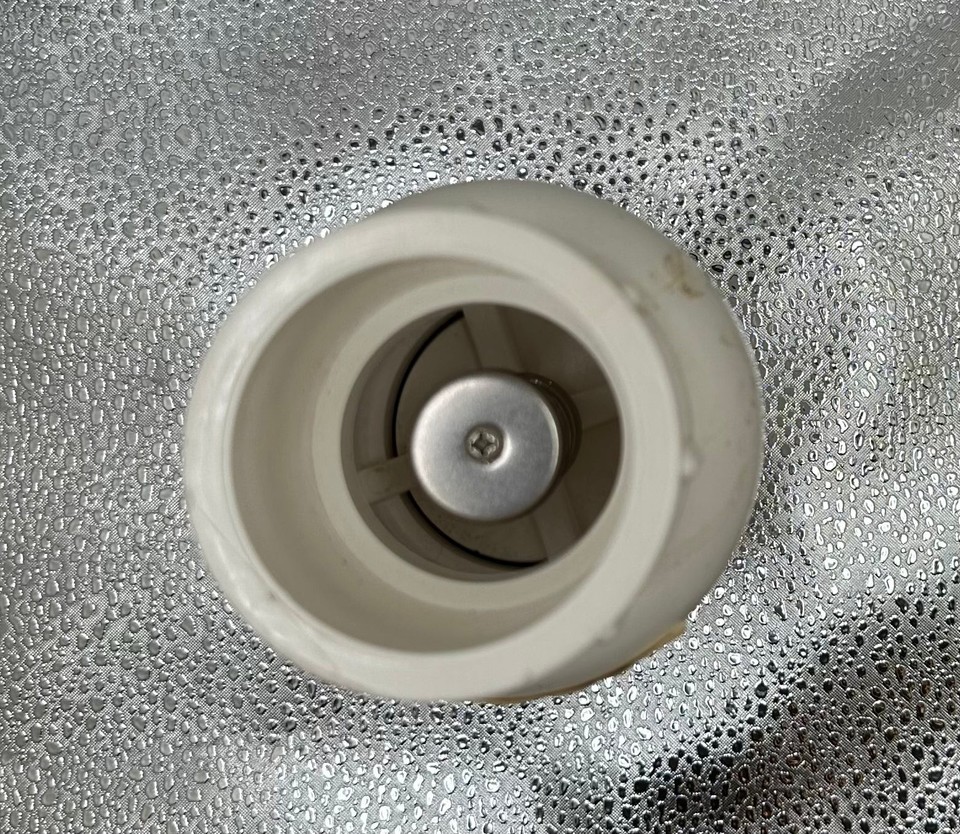 Everflow 1 1/2" PVC Solvent Spring Check Valve | eBay