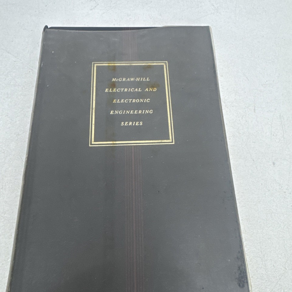 McGraw Hill Electrical And Electronic Engineering Series Electronic ...
