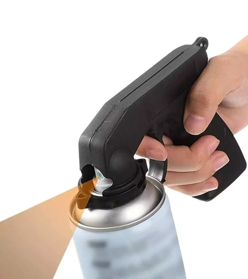 SPRAY PAINT APPLICATOR HANDLE CAR CAN TRIGGER HANDLE FOR SPRAYER CANS ...