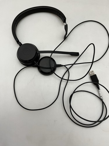 Jabra GN HSC016 Professional Communication Headset Wired Office Call ...