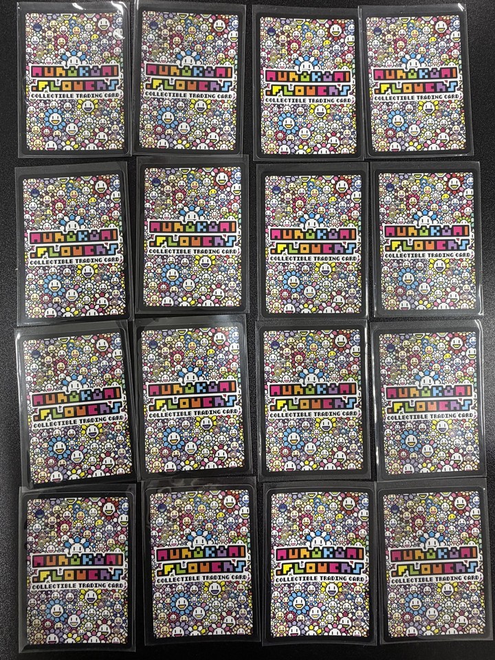19955# JAPANESE COLLECTIBLE TRADING CARD / MURAKAMI. FLOWERS 108 ...