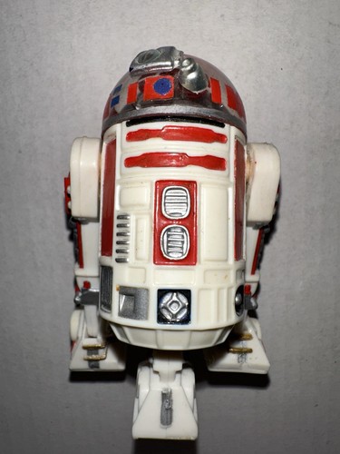 Star Wars Droid R2-D2 1998 Clear Red Custom Hasbro 3” Astromech Action ...