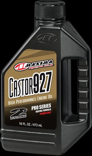Maxima Castor 927 Pro Series 2T Racing Motor Oil 16 fl oz Indy 500 ...