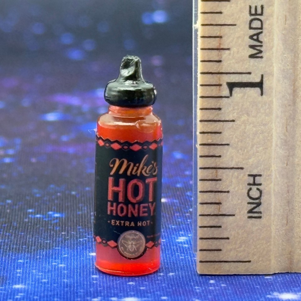 Mini Brands Fill the Fridge - Mike’s Hot Honey Extra Hot - Target ...