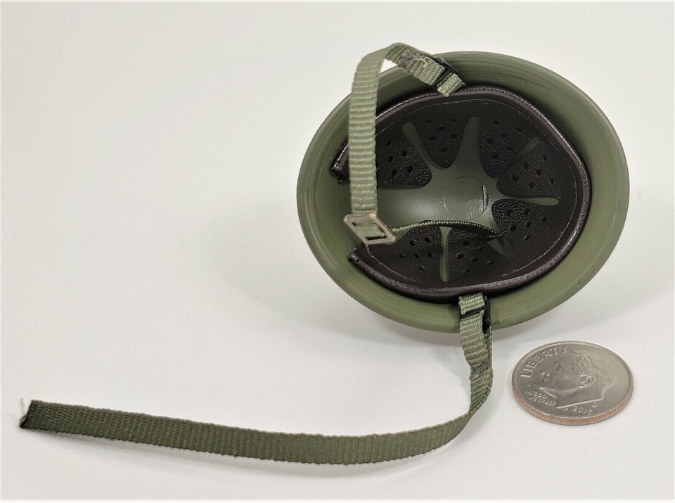 Mini times PLA helmet 1/6 scale toys Dragon Soldier Joe Bbi alert Dam ...