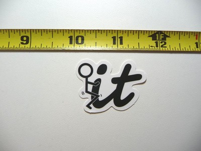 MAN F**K IT HUMP CURSIVE DECAL STICKER FUNNY | eBay