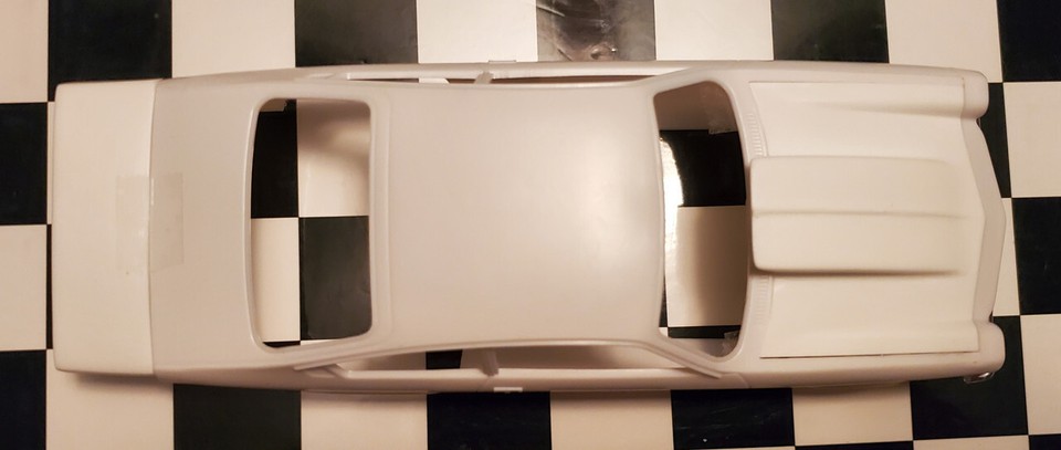 Resin Rear Spoiler & Outlaw Hood Combo for '72 & 74 Vega. MPC | eBay