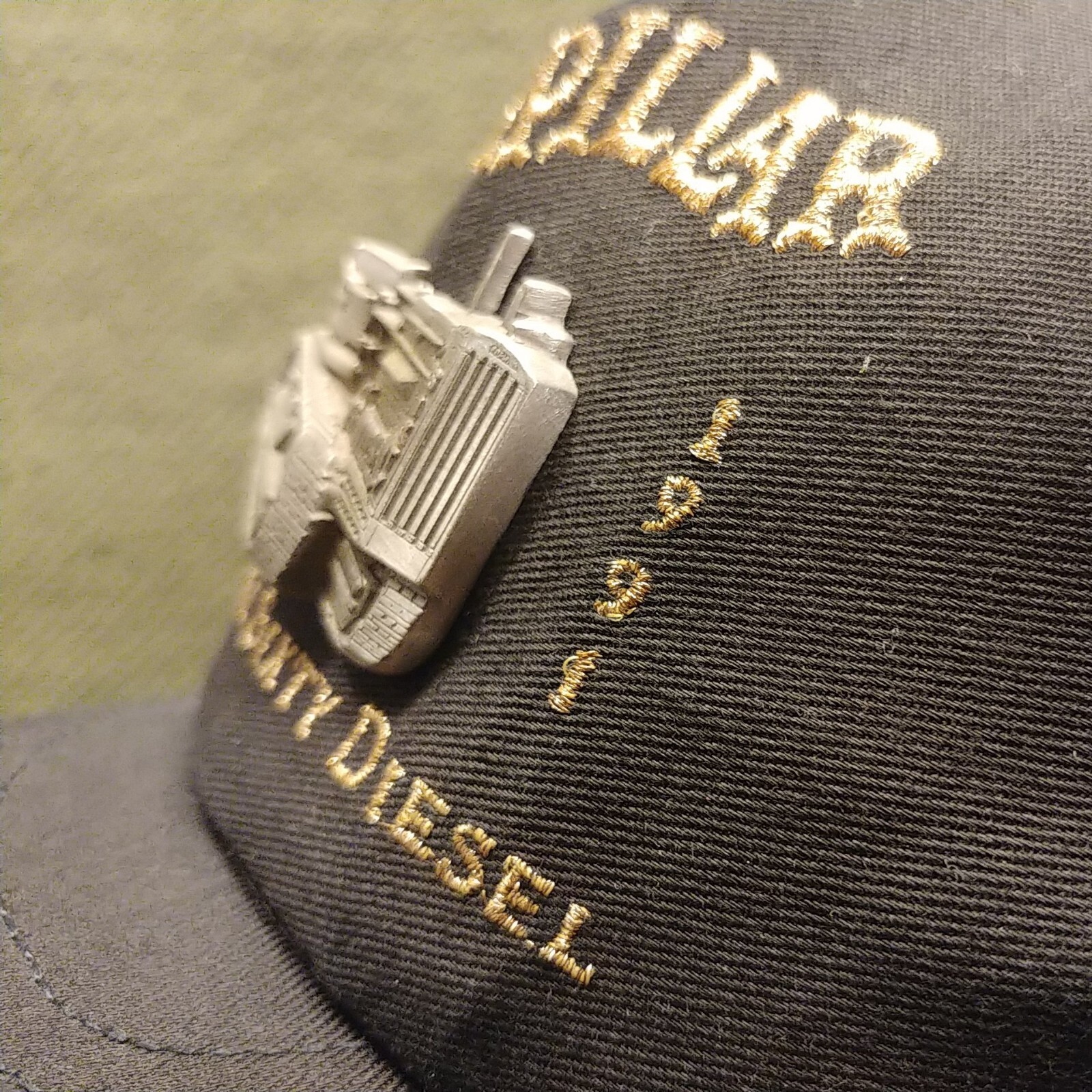 1991 CAT Caterpillar Model SIXTY Diesel Power Cap Hat… - Gem