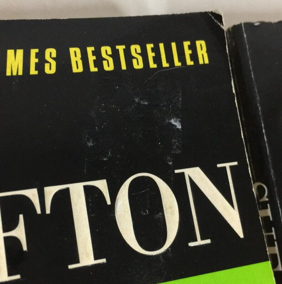 Lot of 24 Sue Grafton Complete Alphabet Series Kinsey Millhone Mystery ...