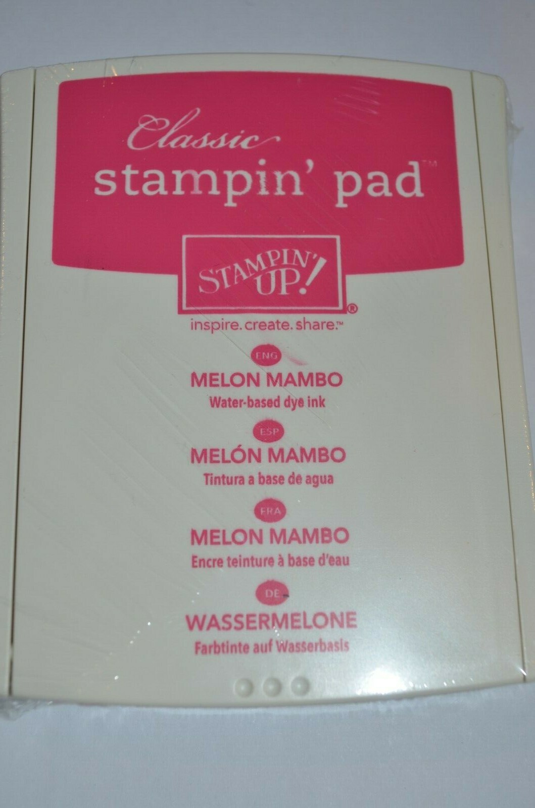 Stampin' Up! Classic Ink Pad Discontinued Colors Bright Regal Subtle ...