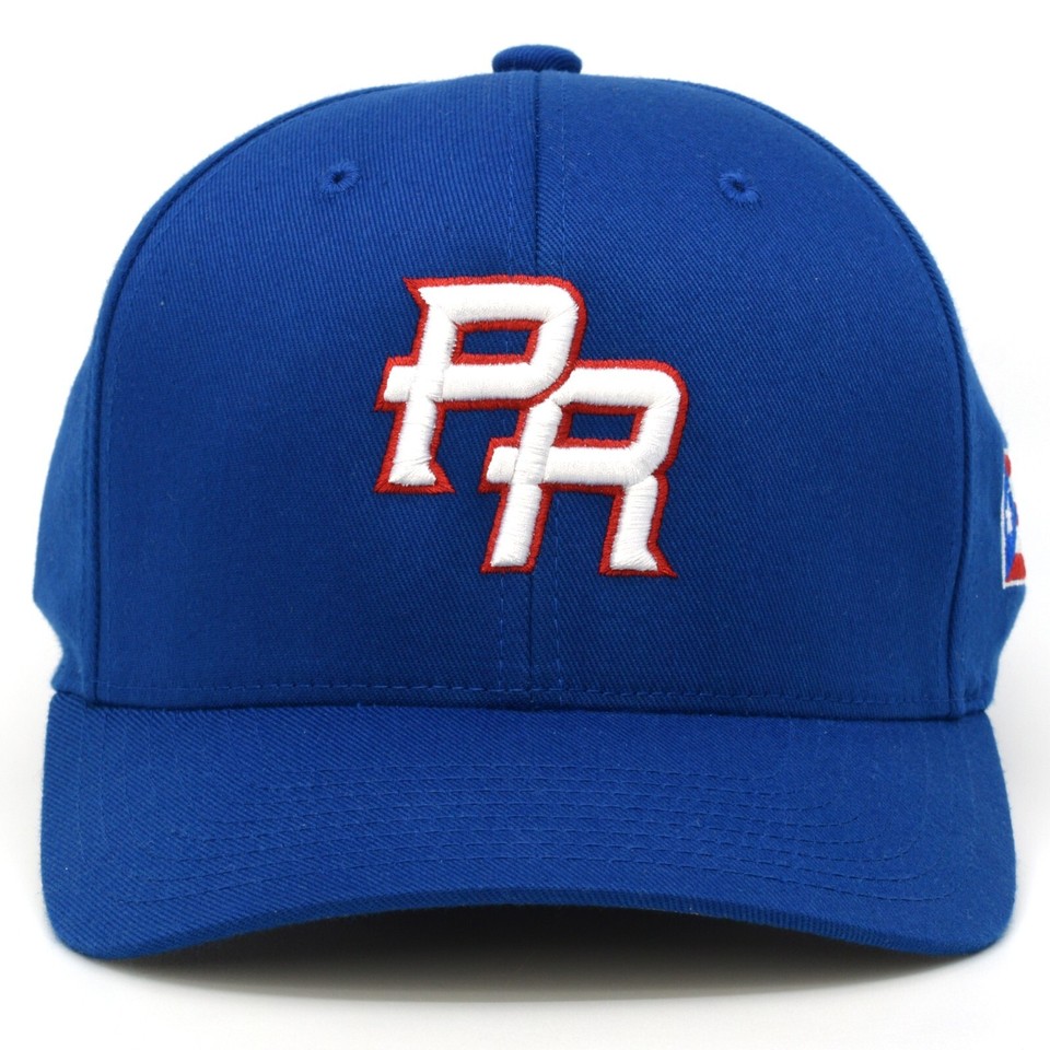 PUERTO RICO Flexfit Cap PR Embroidery hat Style Baseball Cap NEW | eBay