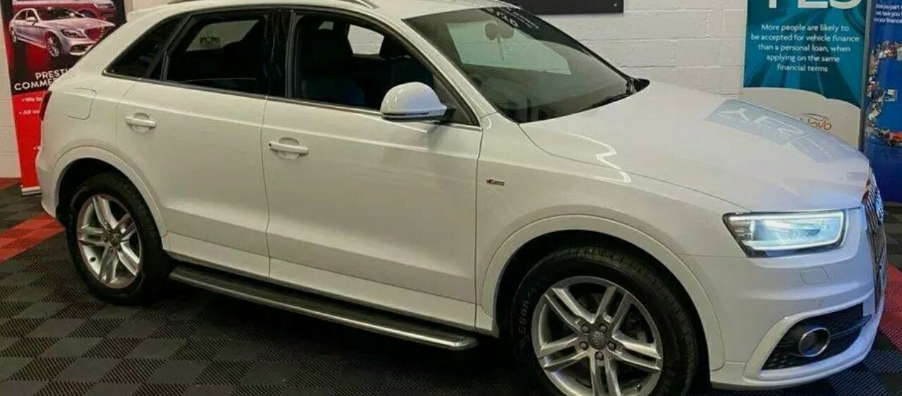 Genuine Audi Q3 2011-2018 Side Step Running Boards Bars 8U0071066B ...