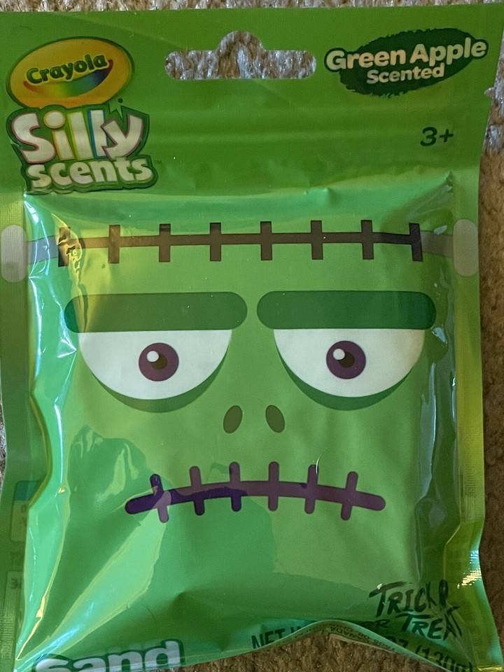 Crayola Silly Scents Sand, All 5 Scents 🍓 🫐 🍊 🍏 🍇 | eBay