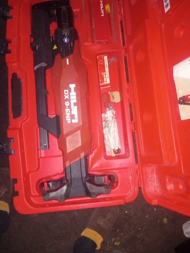 Hilti DX-9 ENP Powder Actuated Decking Tool, Tested Working | eBay