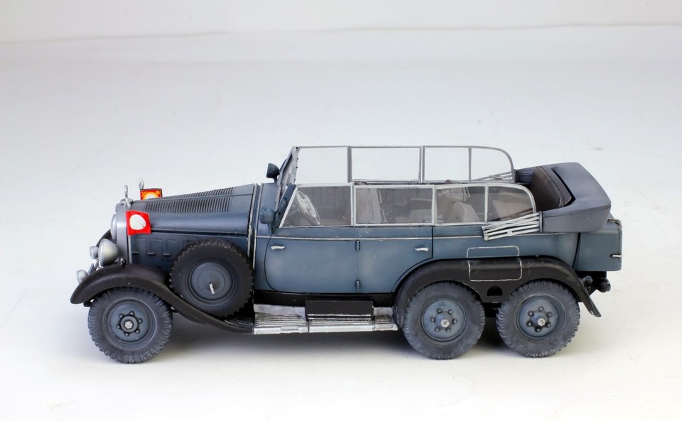 (Pre-Order) German Staff Car G4 WW2 1:35 Pro Built Model | eBay