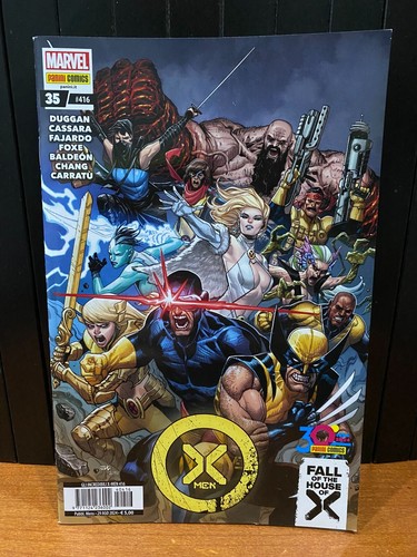 X-MEN 35 - GLI INCREDIBILI X-MEN 416 EDIZIONE PANINI MARVEL 2024 | eBay
