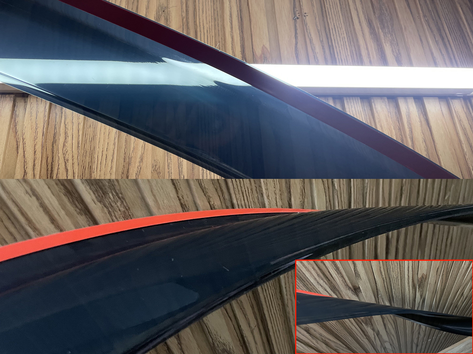 Fit 2007-2014 Ford Edge Window Visors Sun Vent Rain Wind Guard ...