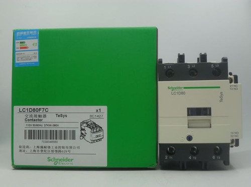 LC1D80F7C Schneider Telemecanique Contactor New in box free shipping | eBay