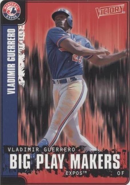2001 Upper Deck Victory - Vladimir Guerrero #598 for sale online | eBay